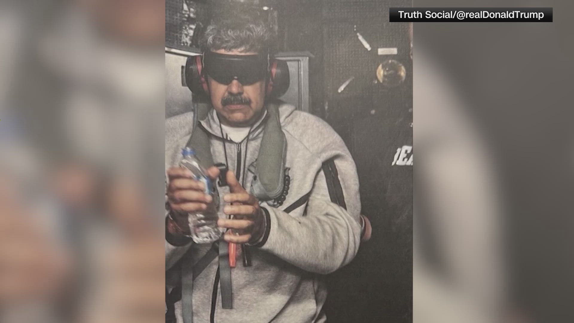 Venezuela's president, wife capture after strike on South American Country