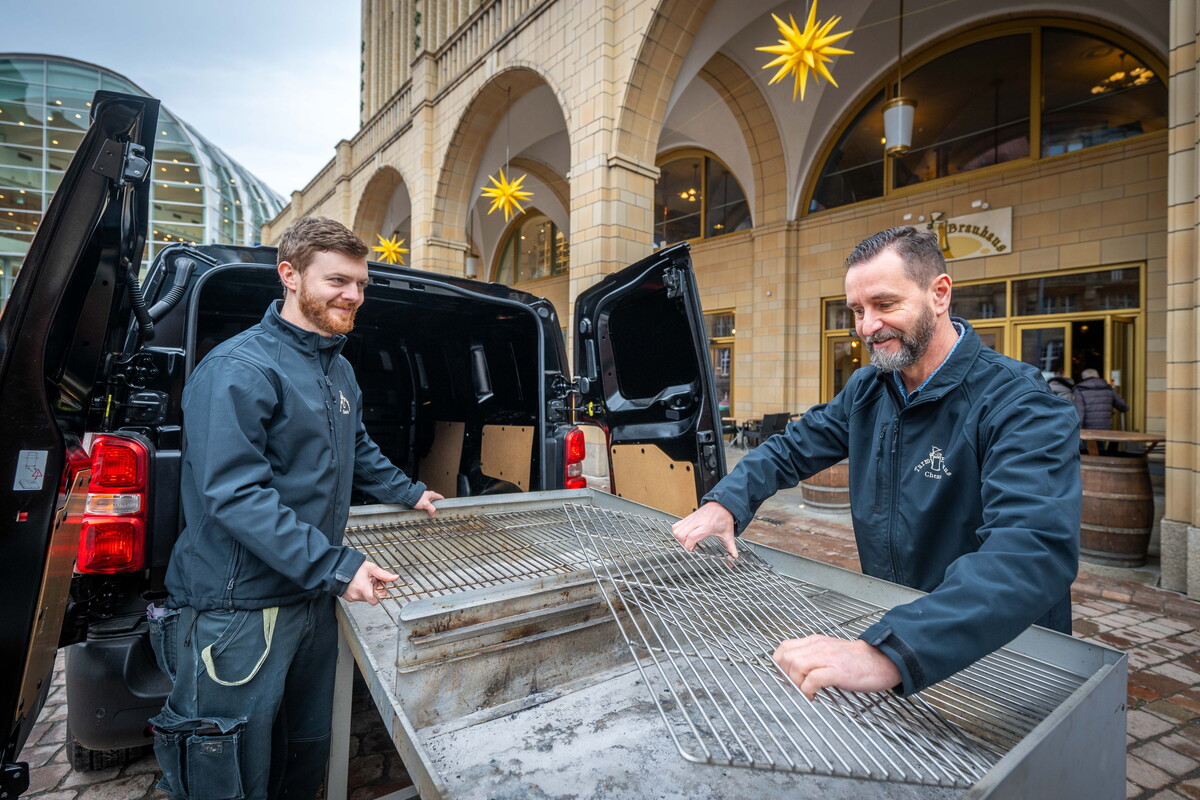 Mitten im Winter! Chemnitz eröffnet die Biergarten-Saison