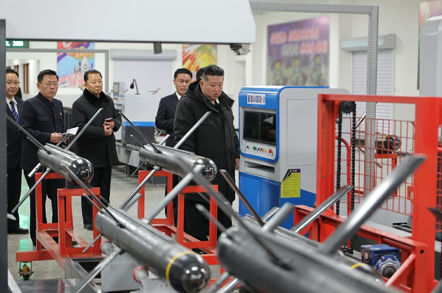 Kim Jong-un Orders 2.5x Spike Missile Production Increase