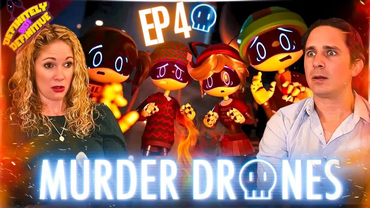 Murder Drones episode 4 reaction | Cabin Fever