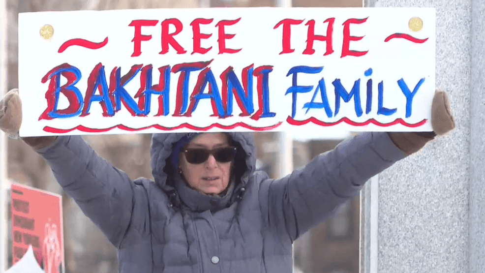 Protesters rally in Albany for family detained by ICE, demand release ...