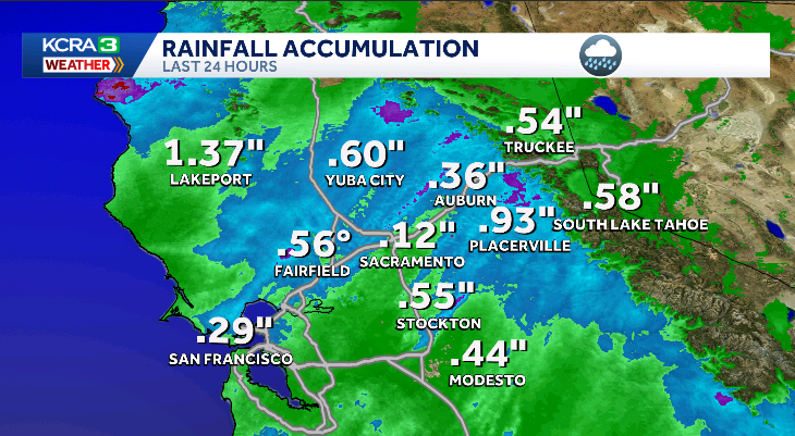 Northern California forecast: Heavy snow moves into Sierra Sunday, rain ...
