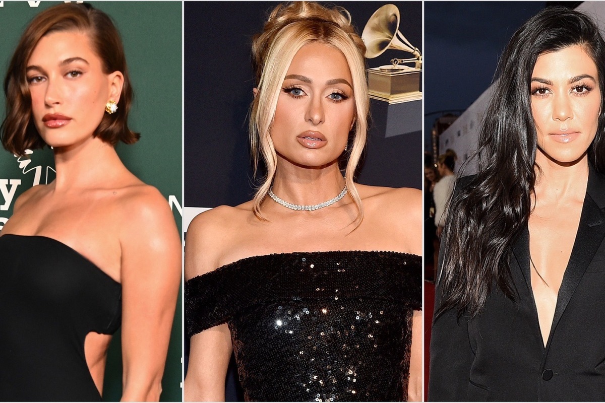 Kourtney Kardashian, Hailey Bieber, Paris Hilton, and more stars react ...