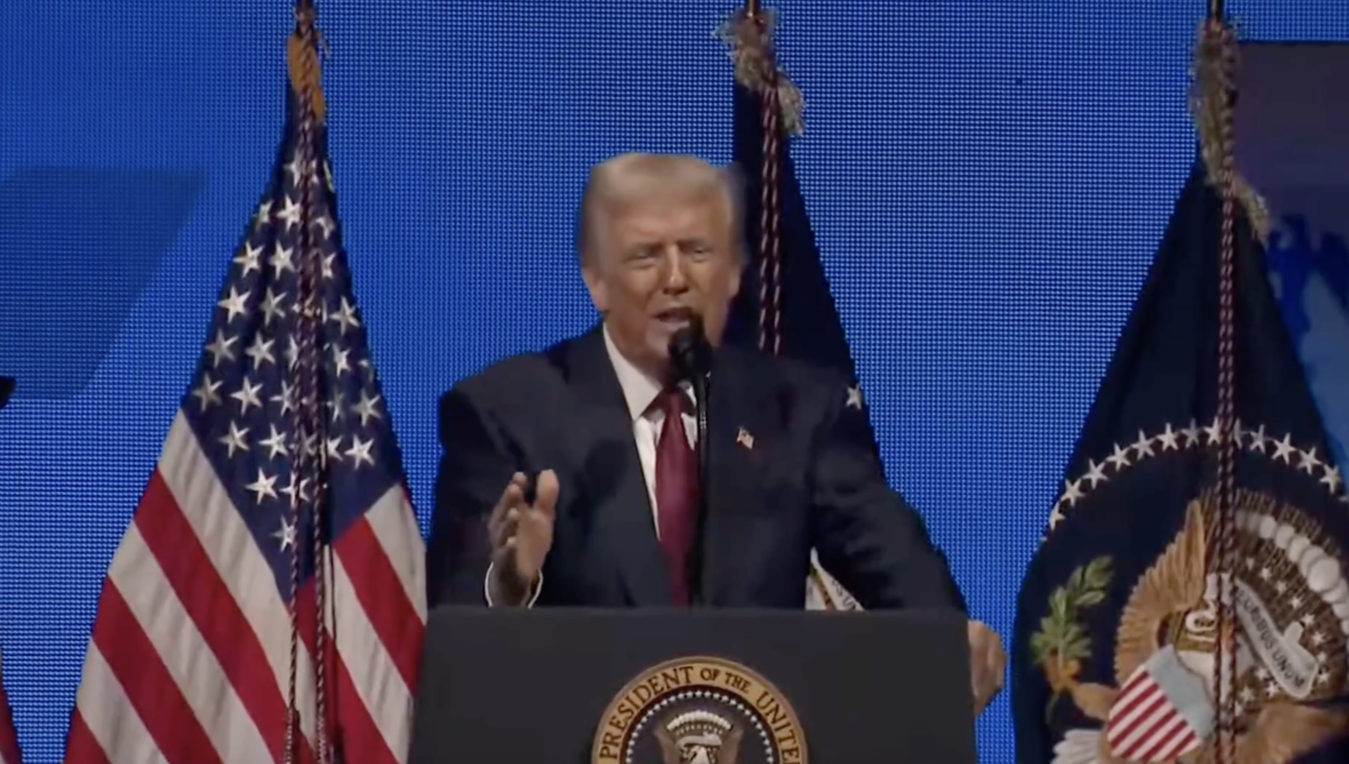 'I'm getting plants approved in two weeks': Trump takes victory lap ...