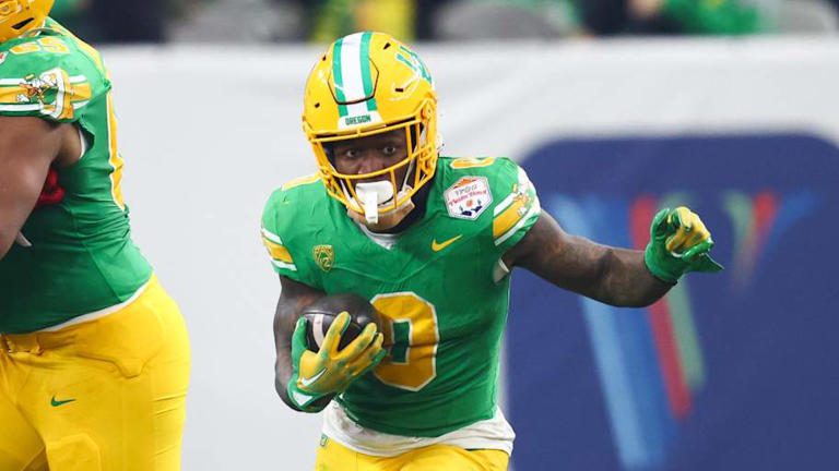 Bucky Irving credits Bo Nix for strong relationship with Tez Johnson