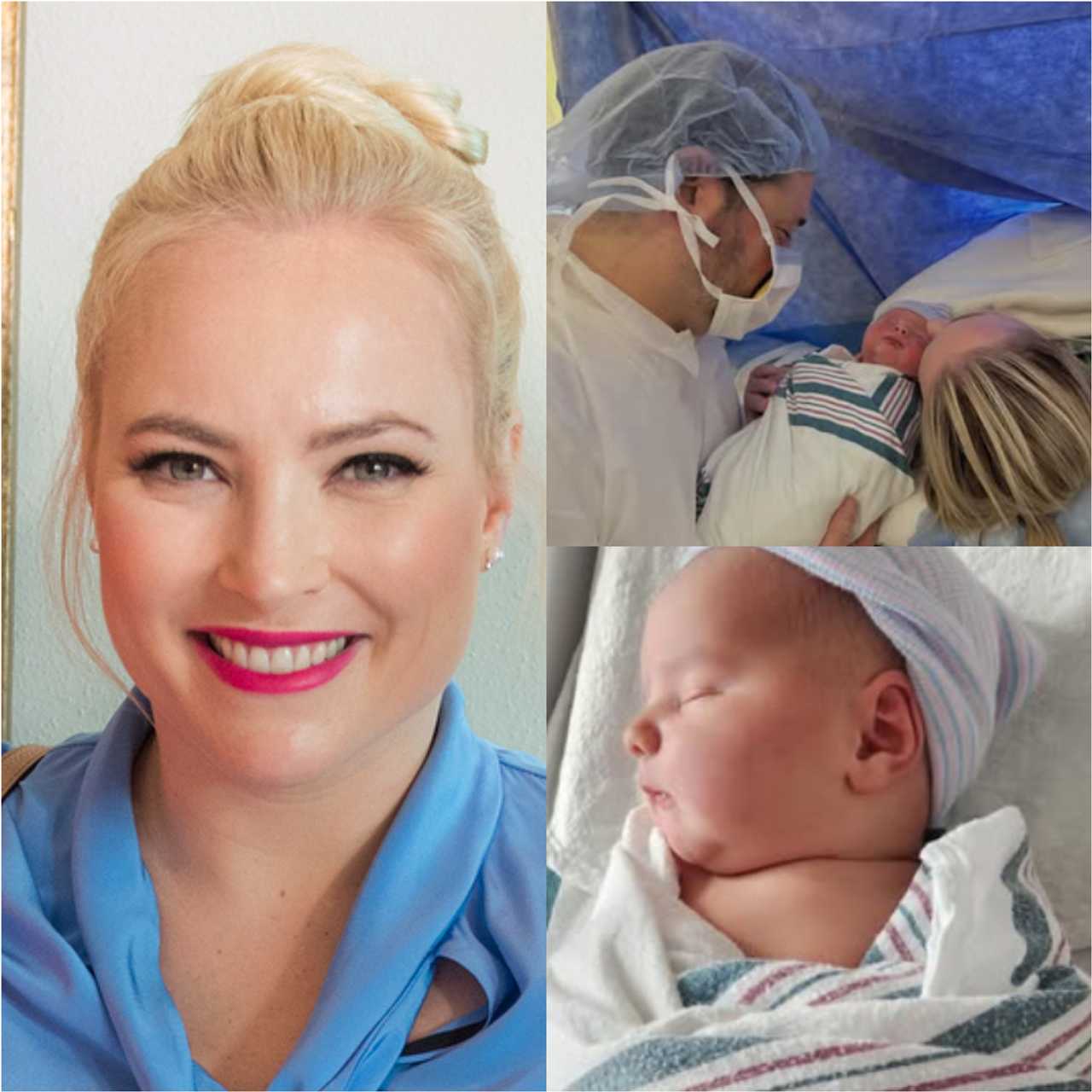 Baby boy 'Ransom' born to Meghan McCain: 'Over the moon'