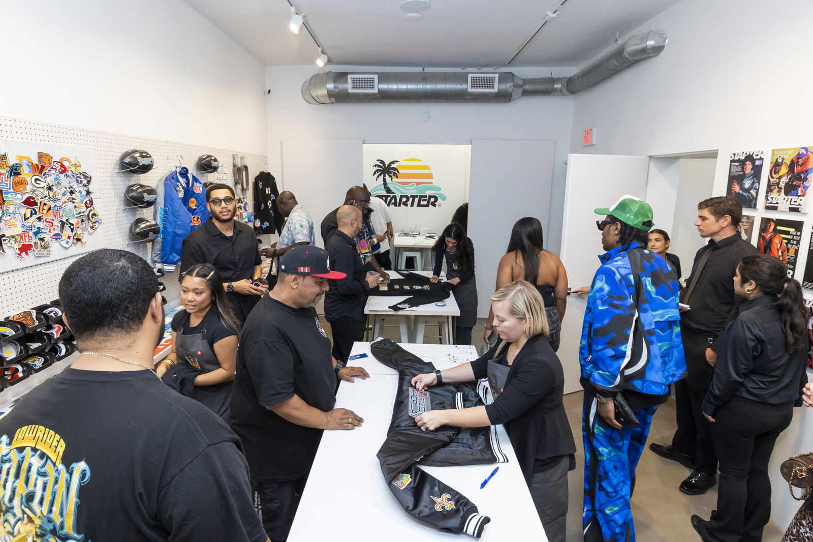 Brandon Marshall, Carl Banks, and Marty Bennett celebrate artistry and ...