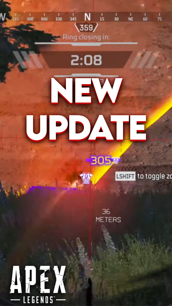 Apex Legends quality update fixes annoying sound and visual bugs