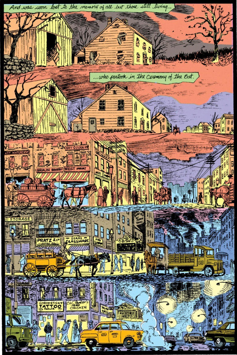 One Batman comic took the superhero's name very literally with a wild ...