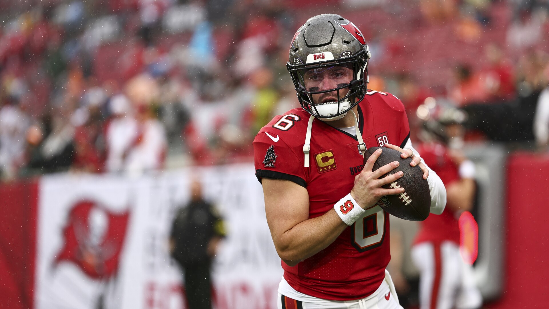 Baker Mayfield 18-yard touchdown pass gives Buccaneers early 7-0 lead