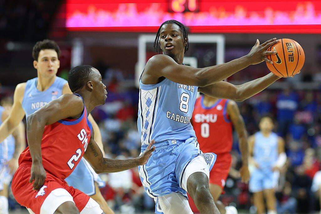 No. 12 UNC men's basketball loses first ACC road game as SMU pulls upset