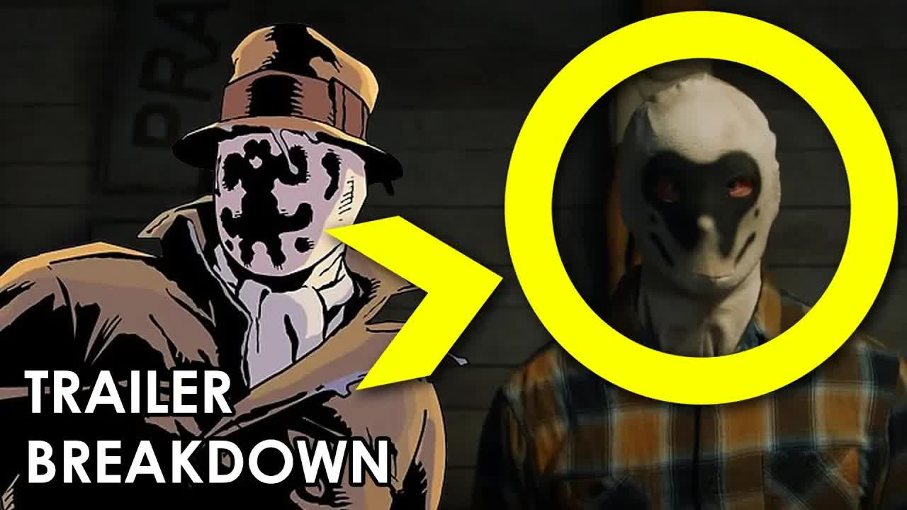 Watchmen: Official HBO teaser trailer explained | Full breakdown and ...
