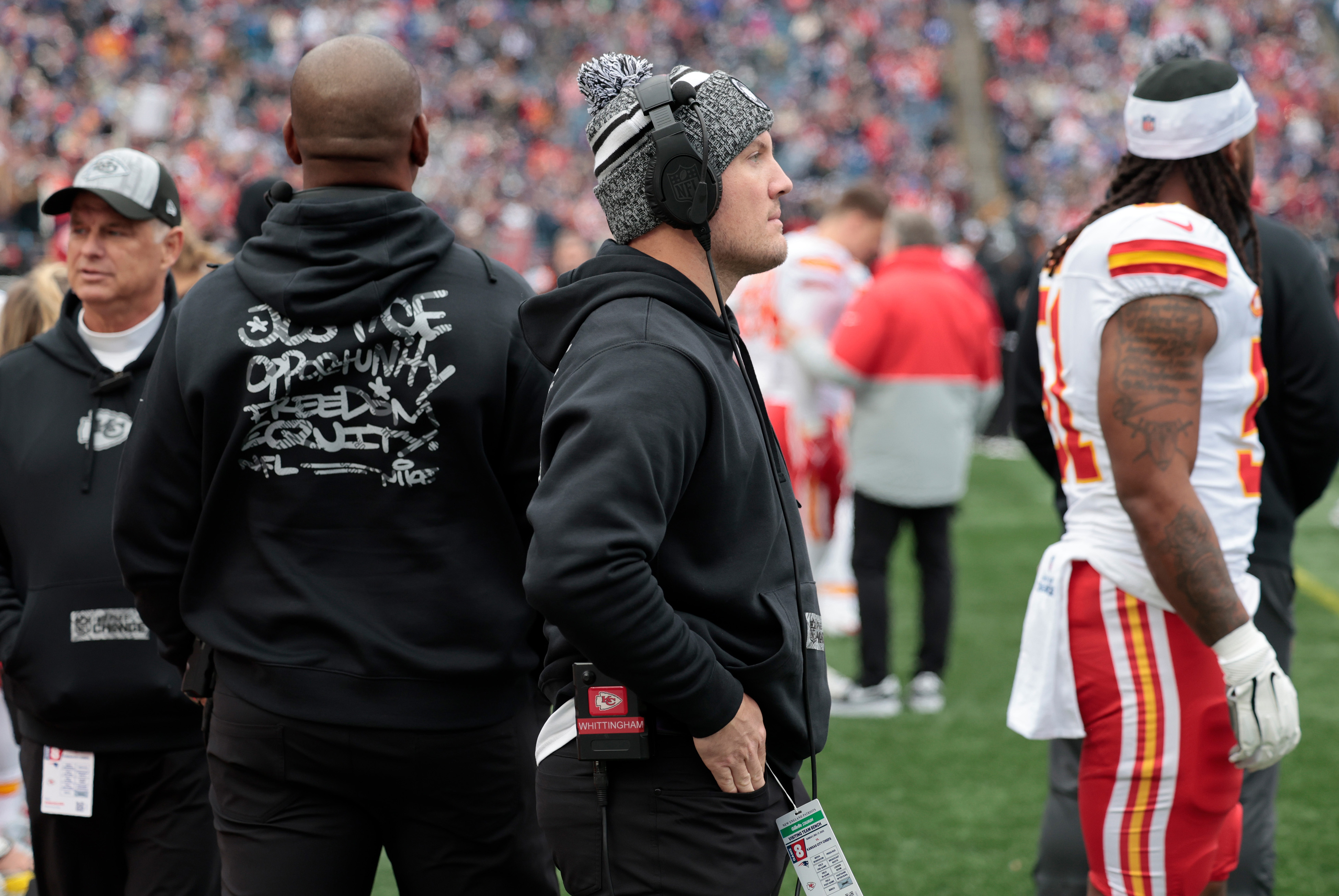 Michigan football hiring Alex Whittingham as linebackers coach