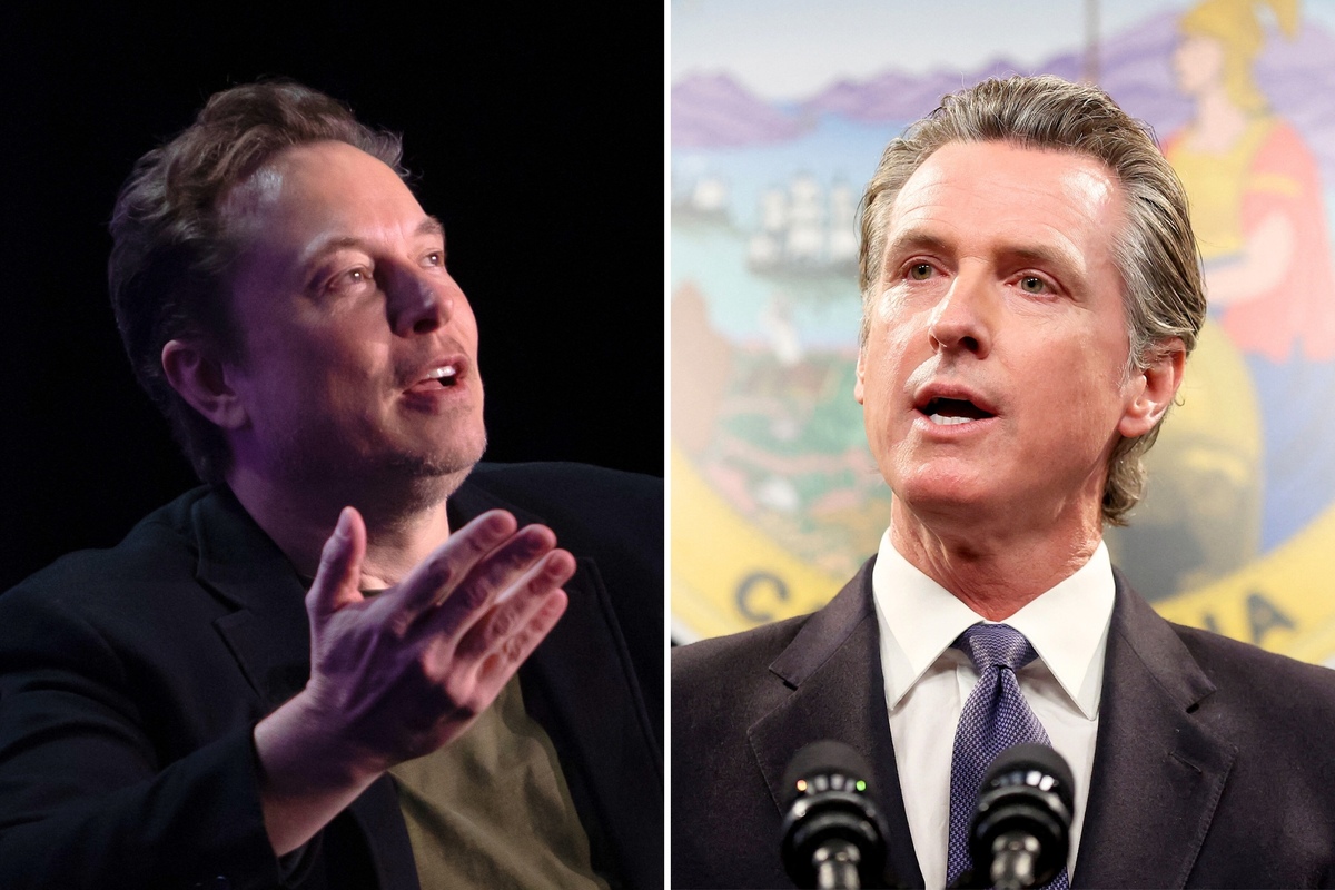 Gavin Newsom slams Elon Musk for encouraging looting with LA wildfire ...