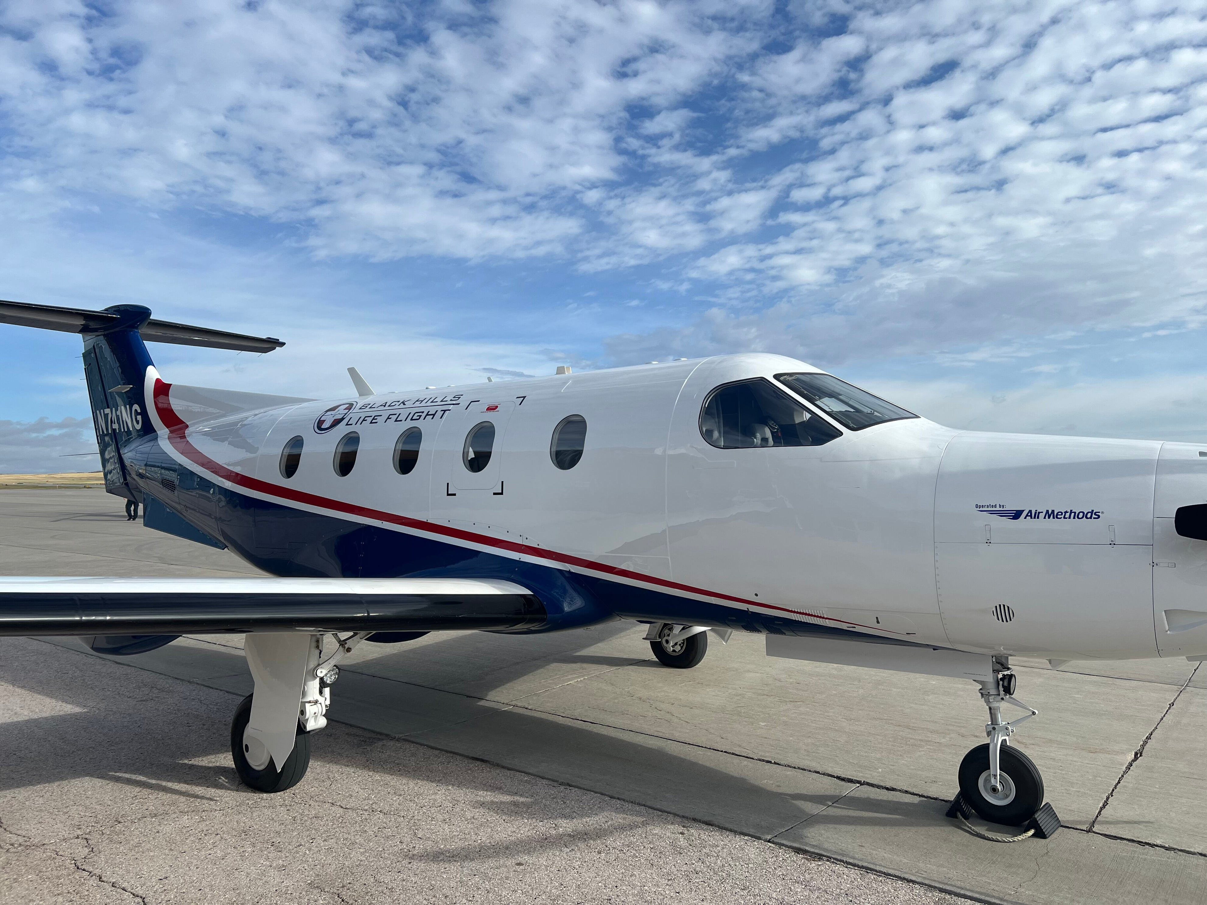 Black Hills Life Flight is flying higher with upgraded aircraft