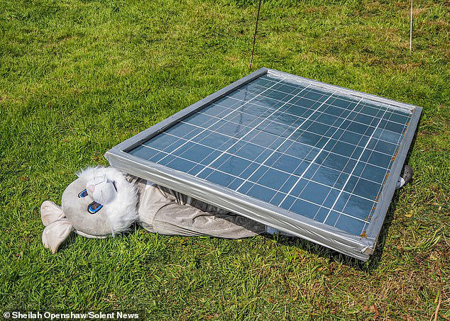 Miliband faces court battle over huge solar farm as residents warn it ...