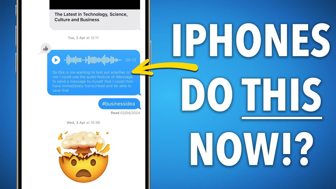 10 awesome things your iPhone can do right now!