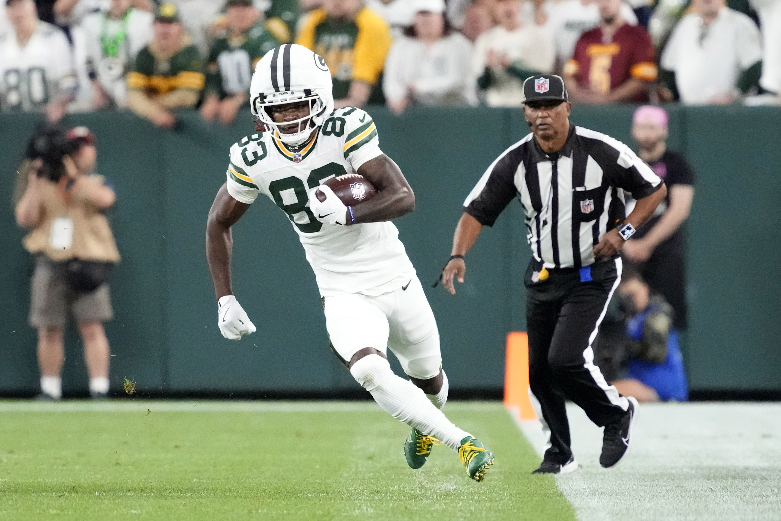 Green Bay Packers place rookie wide receiver on IR ahead of Week 18 vs ...