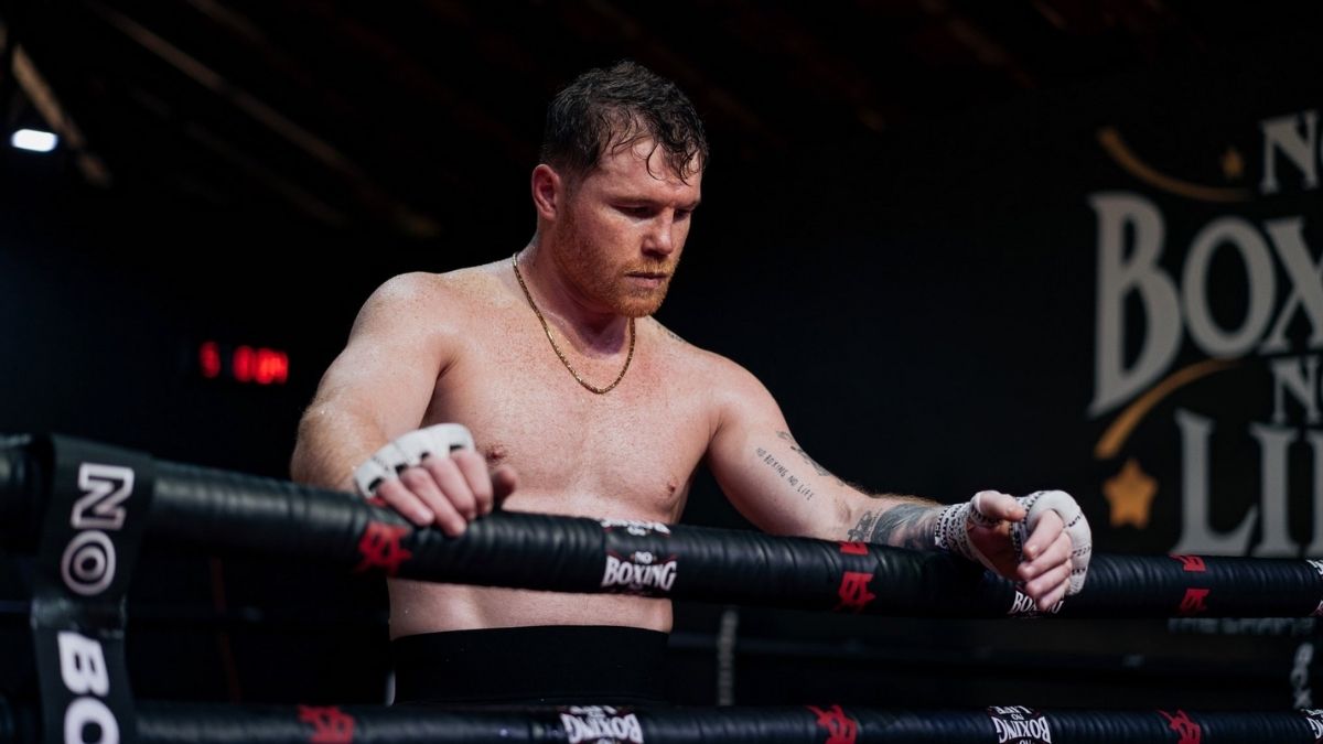 Confirmado. 'Canelo' Álvarez anuncia su regreso para el mes de ...