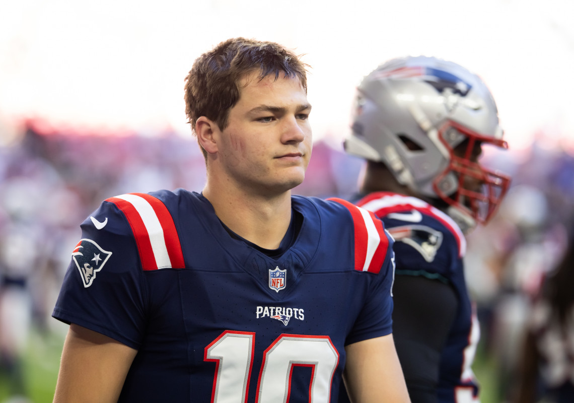Cris Collinsworth doesn't hold back on Patriots QB Drake Maye during ...