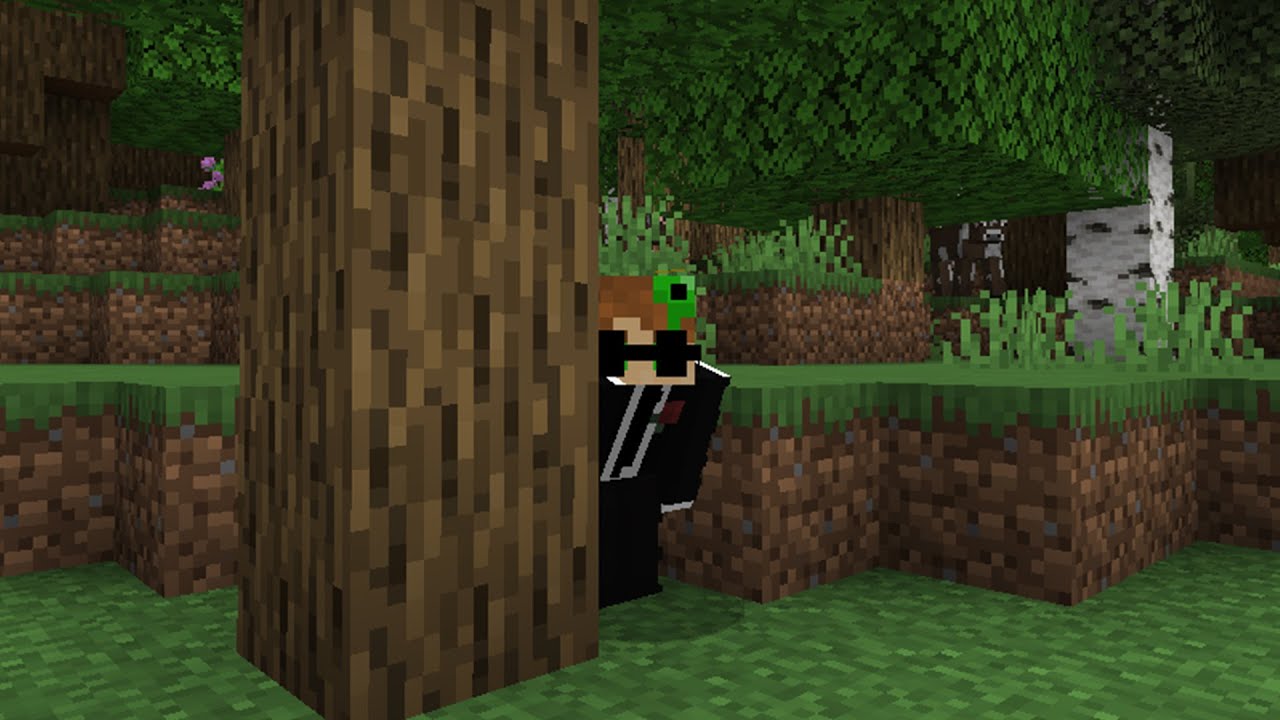 I became a Minecraft super spy