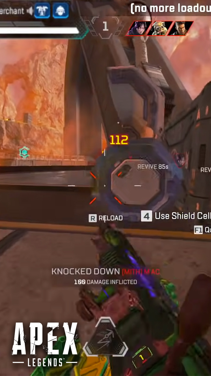 Apex Legends highlights pure Sentinel accuracy and grapple outplays