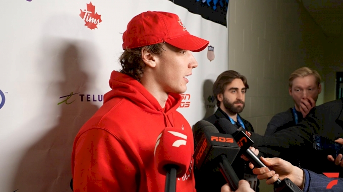Cole Beaudoin talks about Canada's preparation for semifinal matchup ...