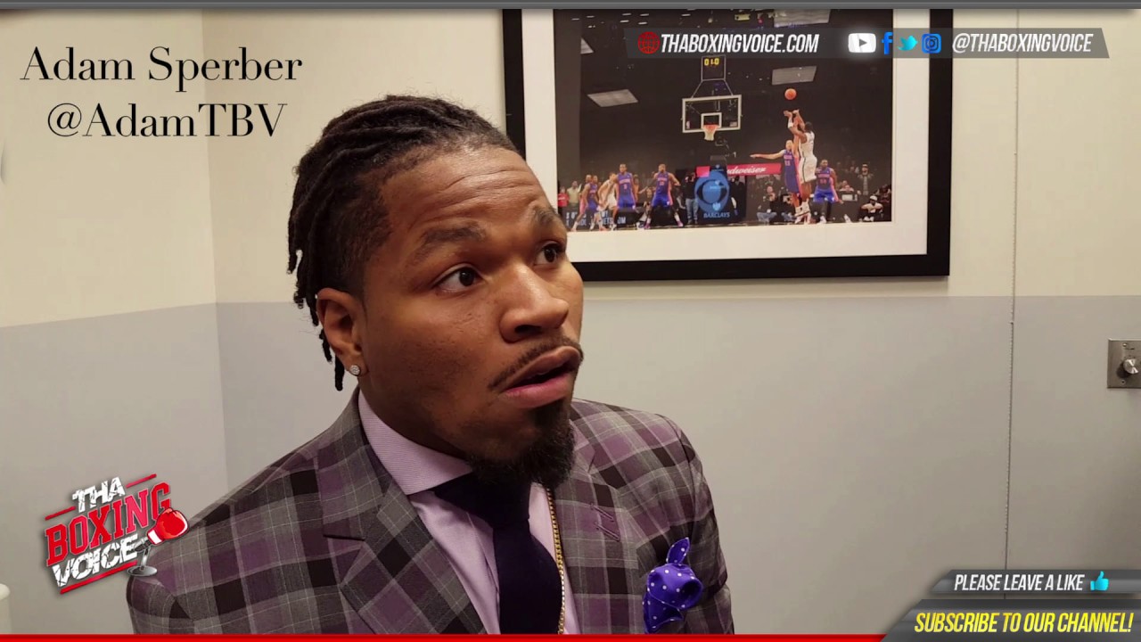 Shawn Porter: "I'm taking away Andre Berto's uppercut and hook"