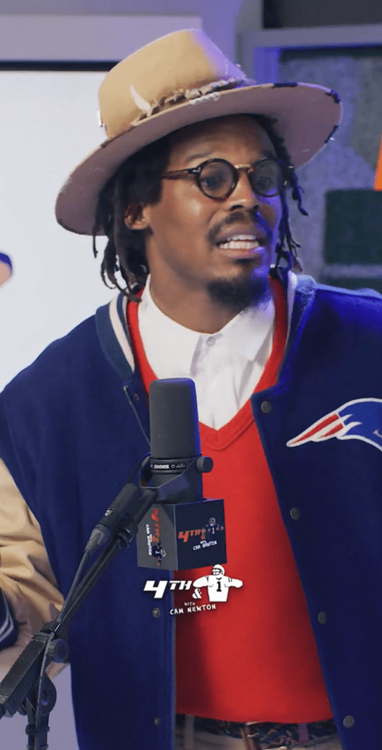 Cam Newton labels Drake Maye 'game manager' as beef continues