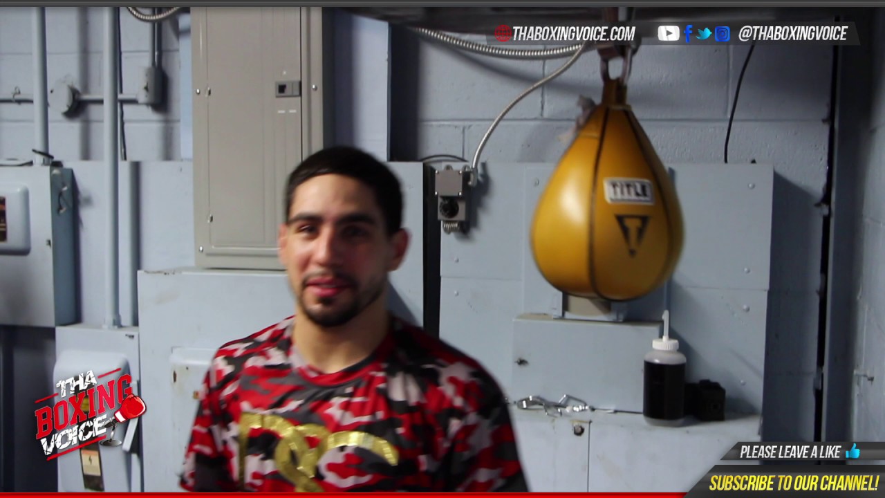 Camp life: Danny Garcia vs Keith Thurman a day with the champion