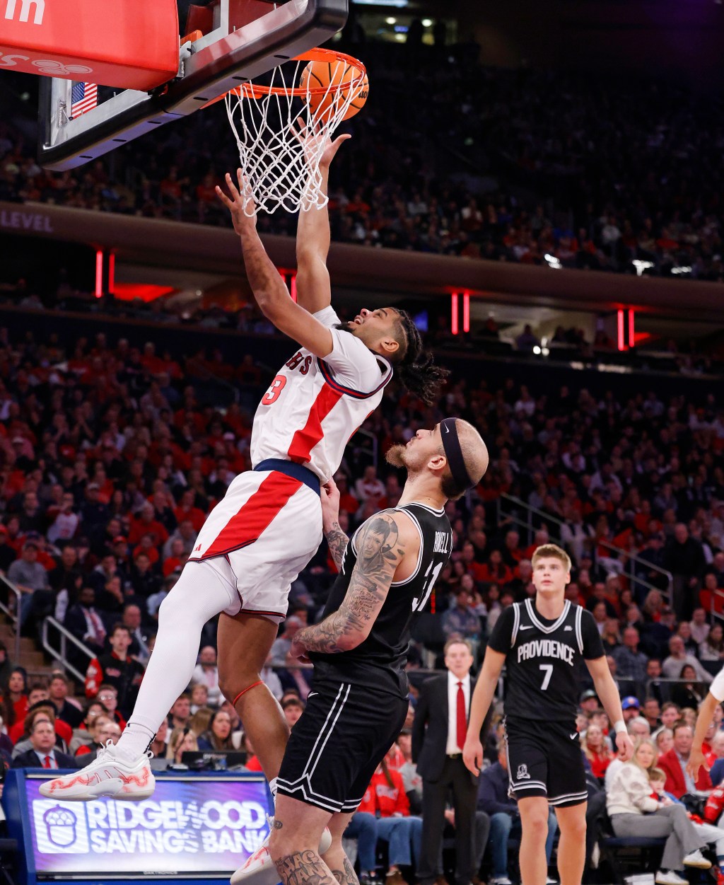 Bryce Hopkins struggles again for St. John’s and motivates his old ...