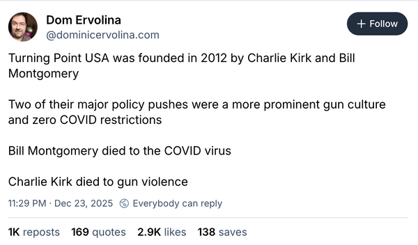Did Turning Point USA co-founder Bill Montgomery die of COVID-19? Here ...