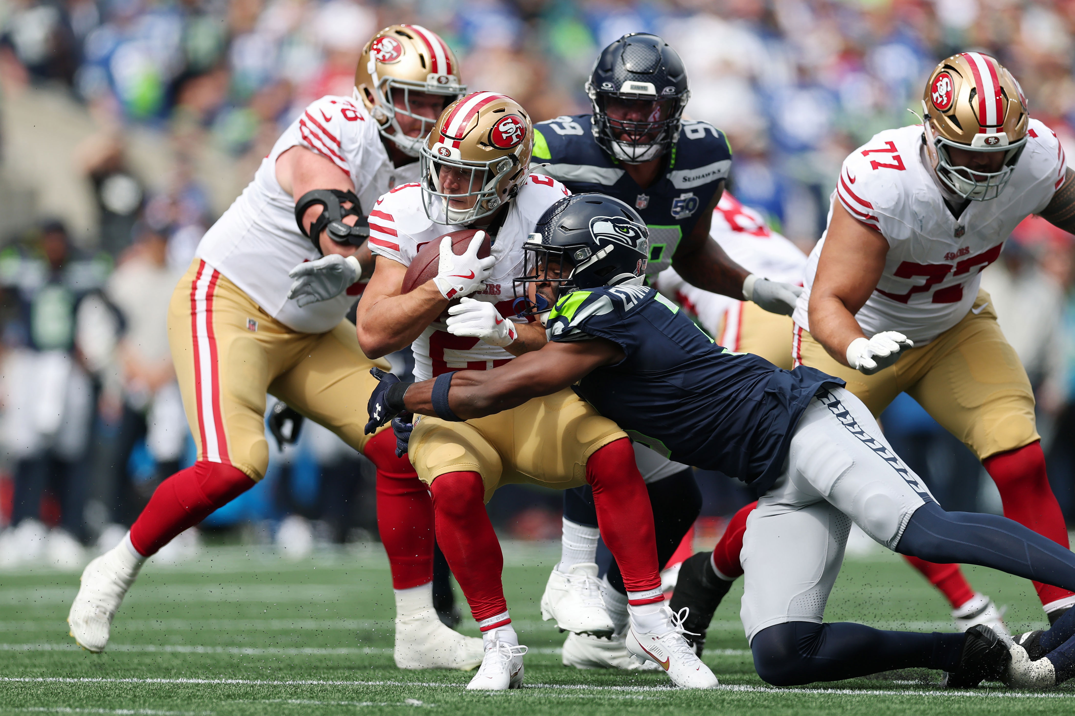Saturday night football: Seattle Seahawks vs San Francisco 49ers