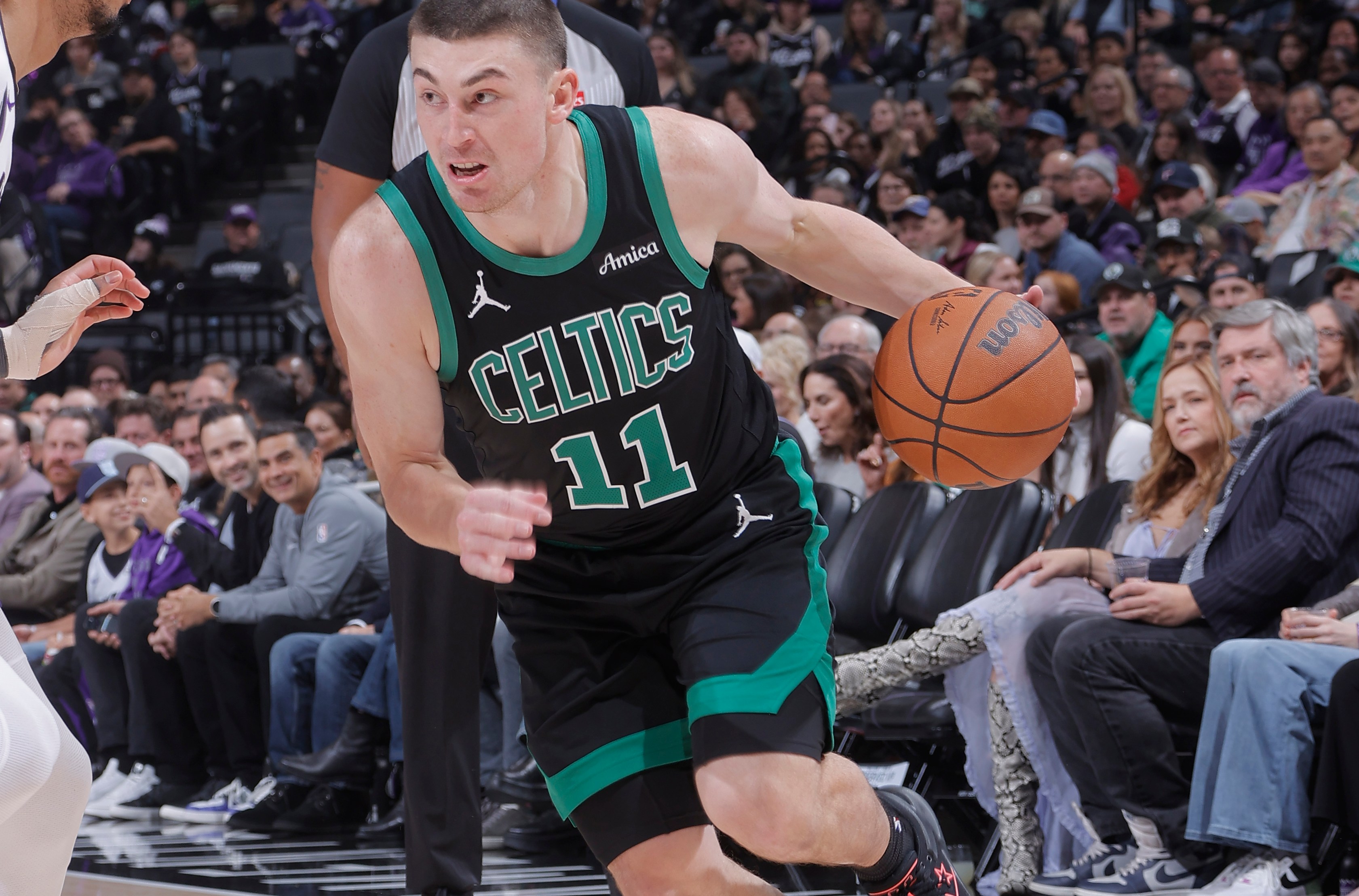 Boston Celtics (21-12) at Los Angeles Clippers (12-21) game #34 1/3/26