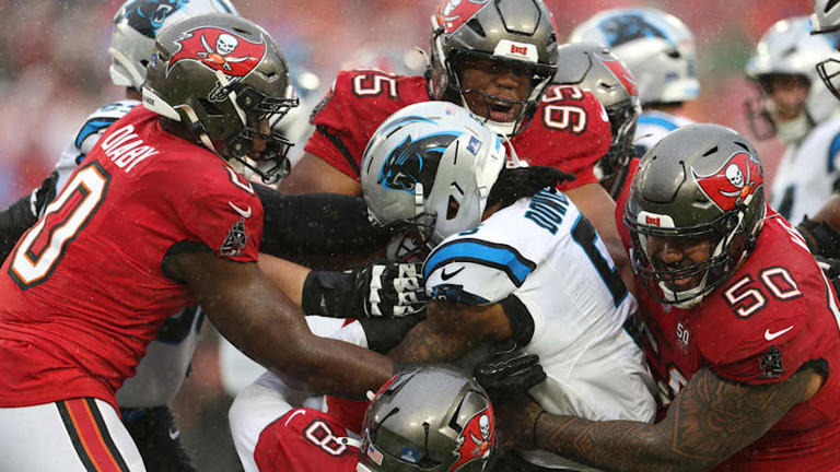 Carolina Panthers studs & duds from an excruciating loss to the Tampa ...