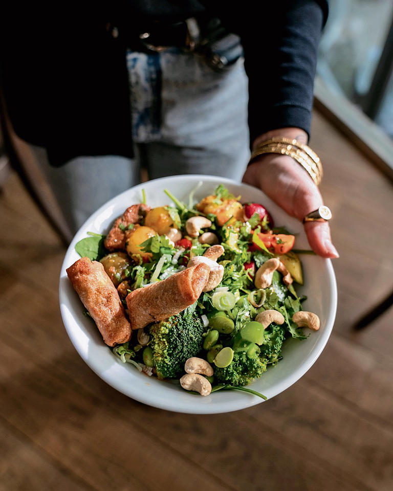 Currying favour with vegetables