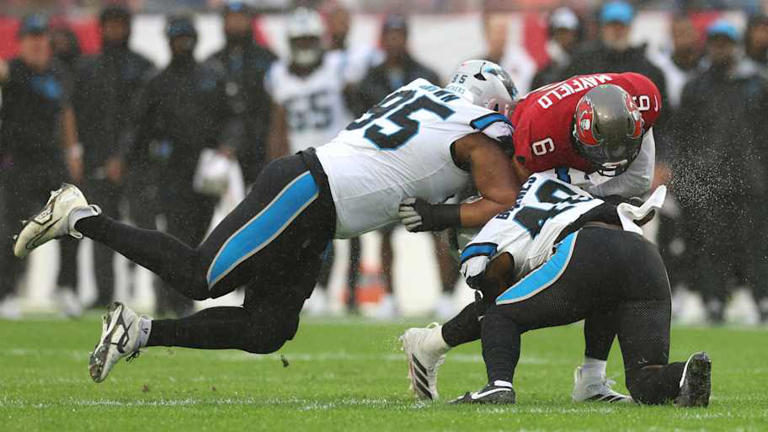 Carolina Panthers studs & duds from an excruciating loss to the Tampa ...