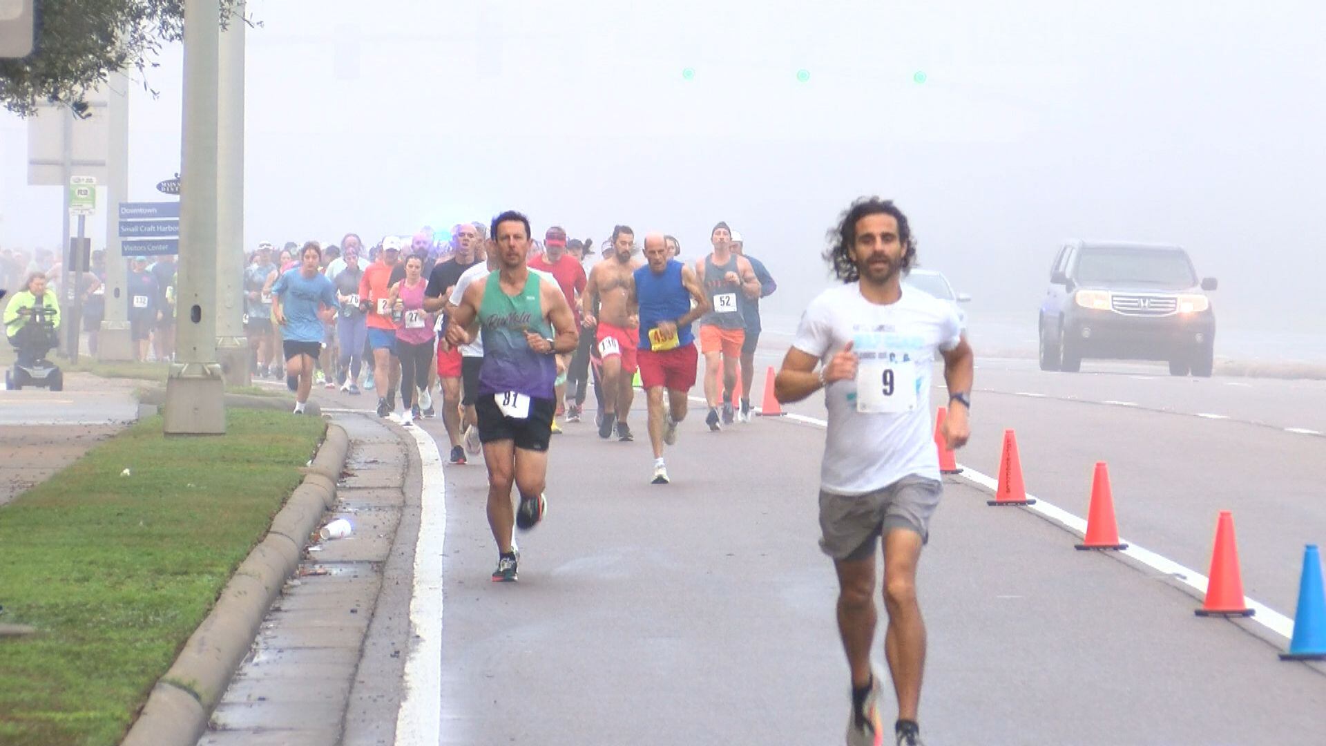 Runners kick off new year with 10th annual Casino Bridge Run in Biloxi