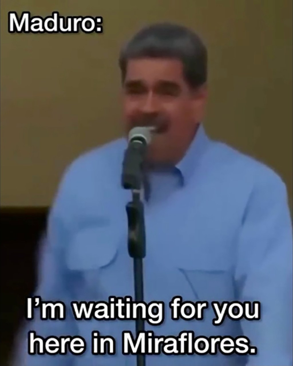 Trump posts triumphant video mocking Maduro after his early morning ...