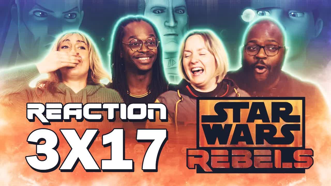 Fulcrum is exposed! Star Wars: Rebels - 3x17 - Group reaction