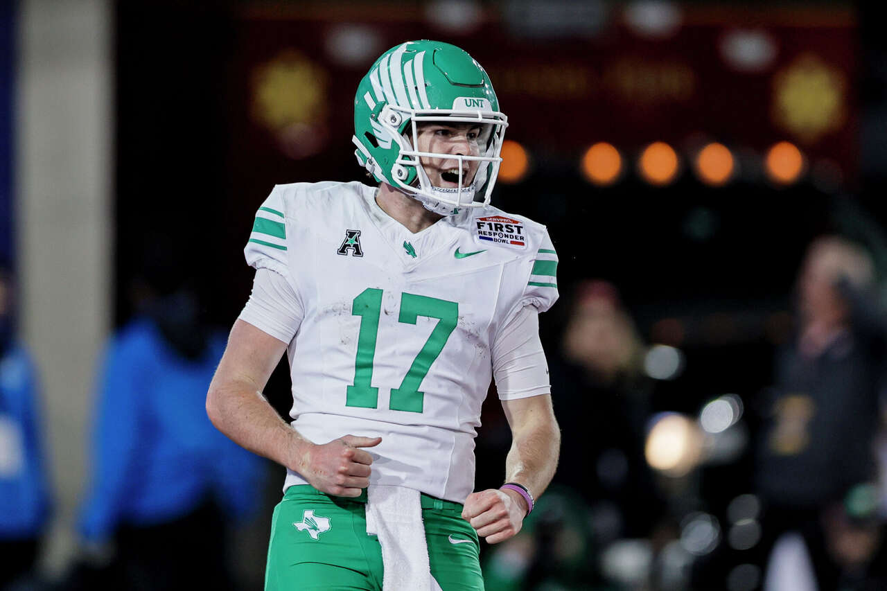 North Texas star QB Drew Mestemaker follows coach to Oklahoma State