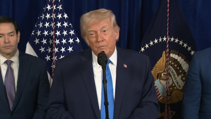 Trump grants emergency declaration amid TN winter storm