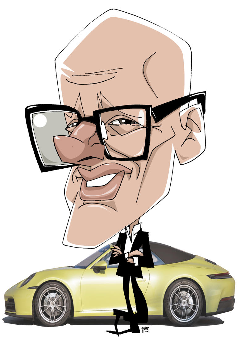 Michael Leiters: ida y vuelta en Porsche