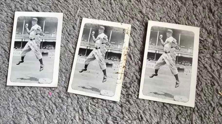 Greatest Facebook Marketplace find ever? $75 buy yields Babe Ruth ...
