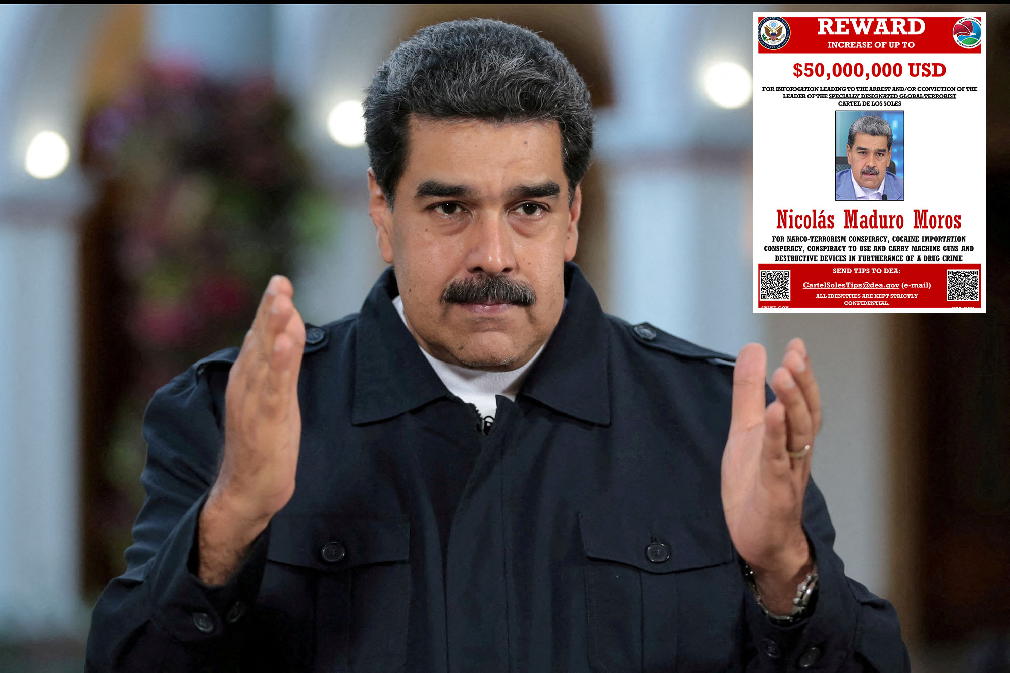 Venezuelan President Nicolas Maduro — a former bus driver — has long ...