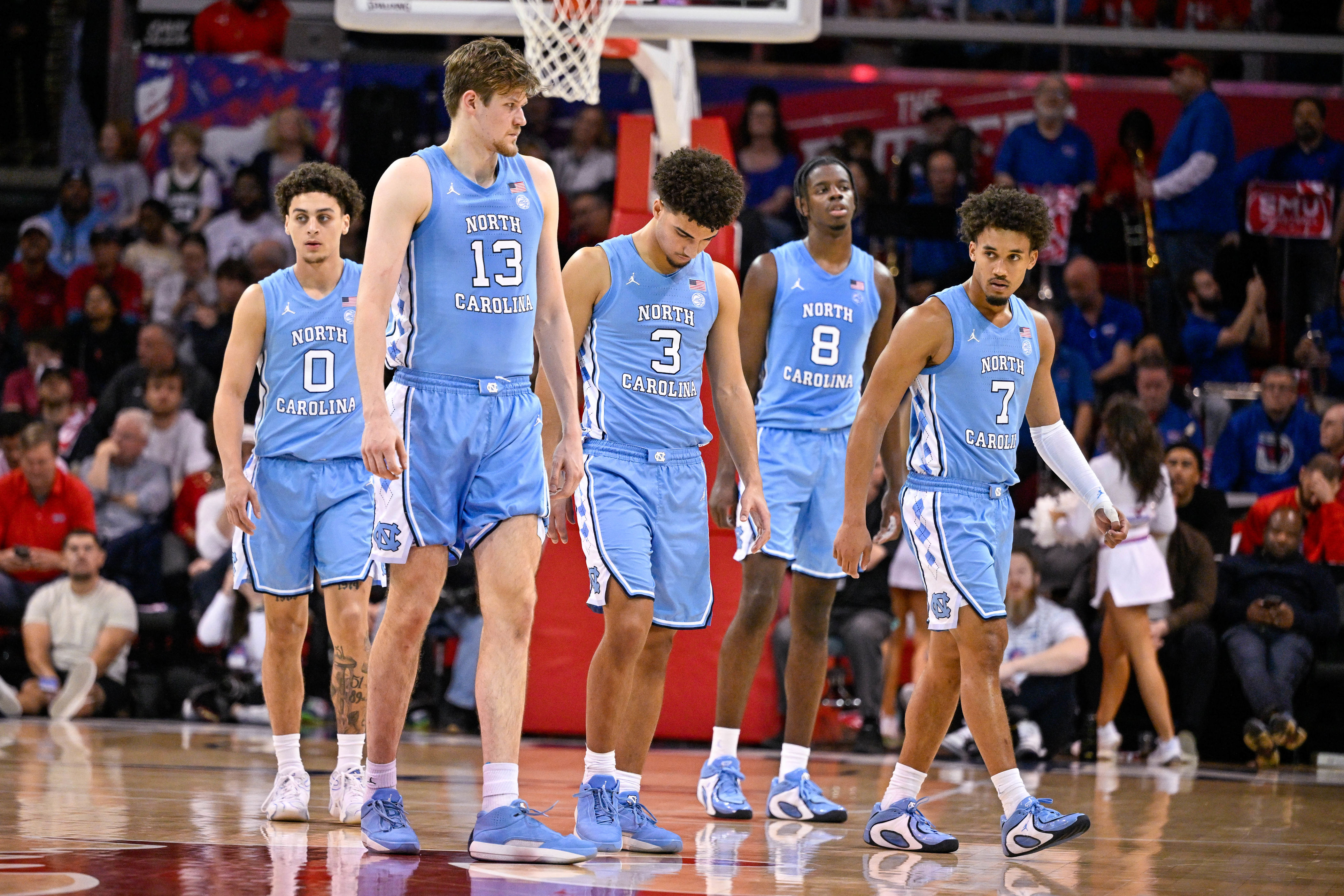 How social media reacted after UNC basketball lost to SMU