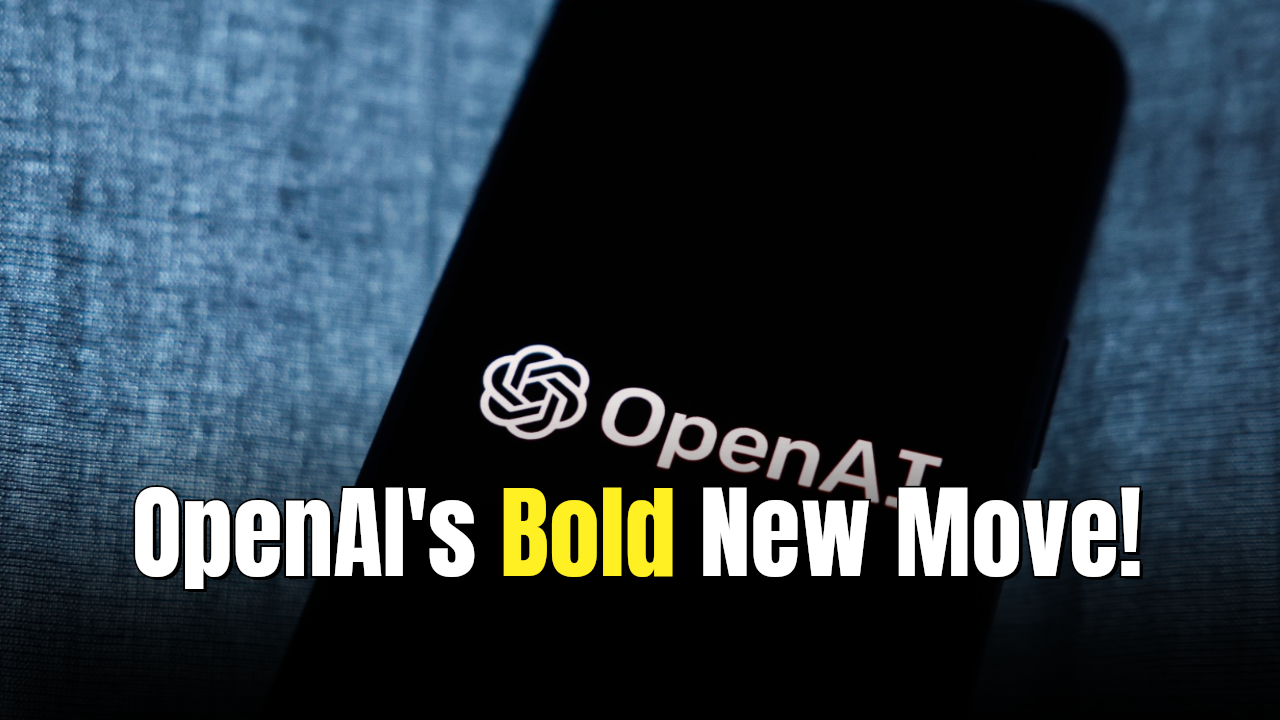 OpenAI's new audio device aims to reduce screen time soon