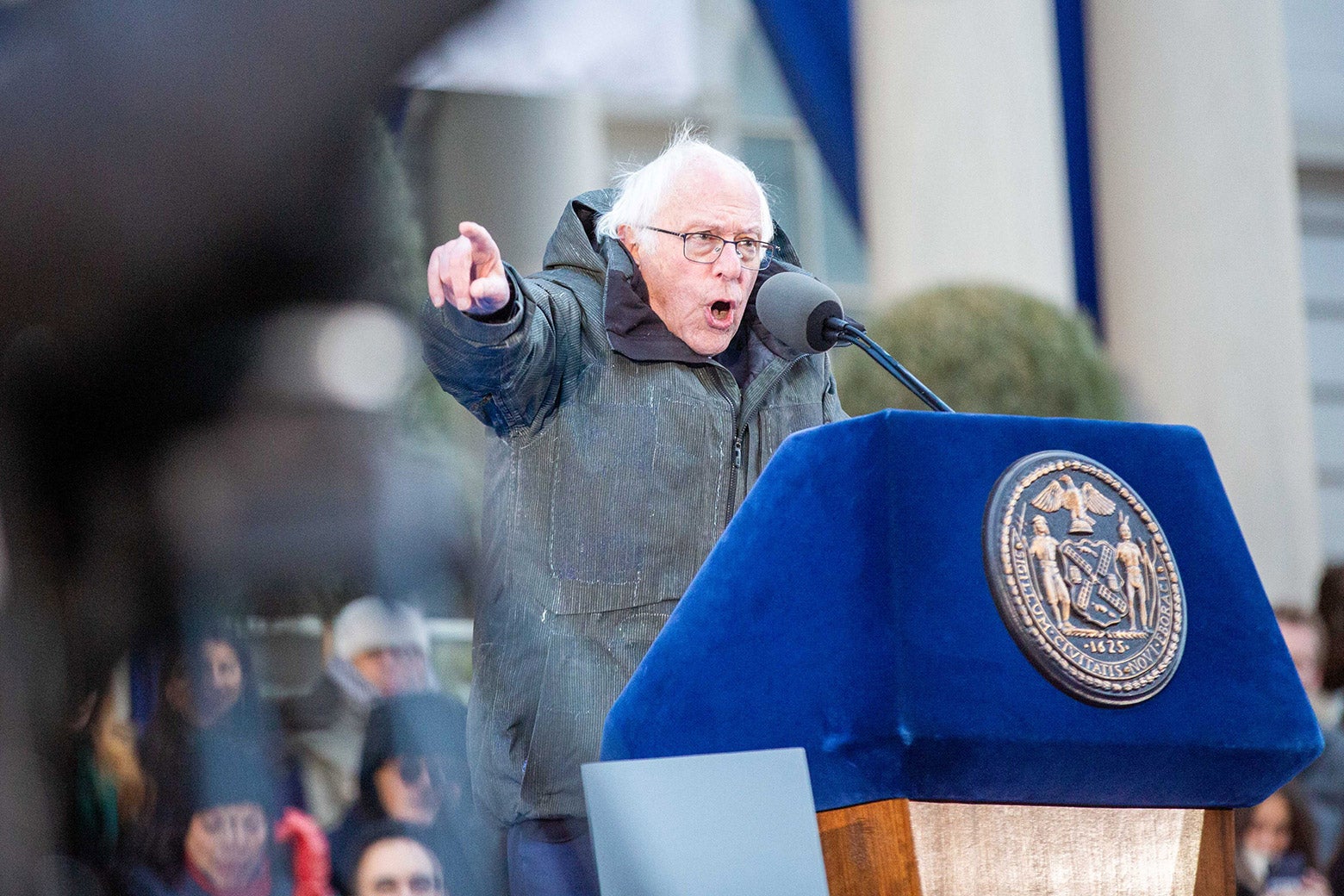 I came to see Mamdani’s first big speech as mayor. I found something ...