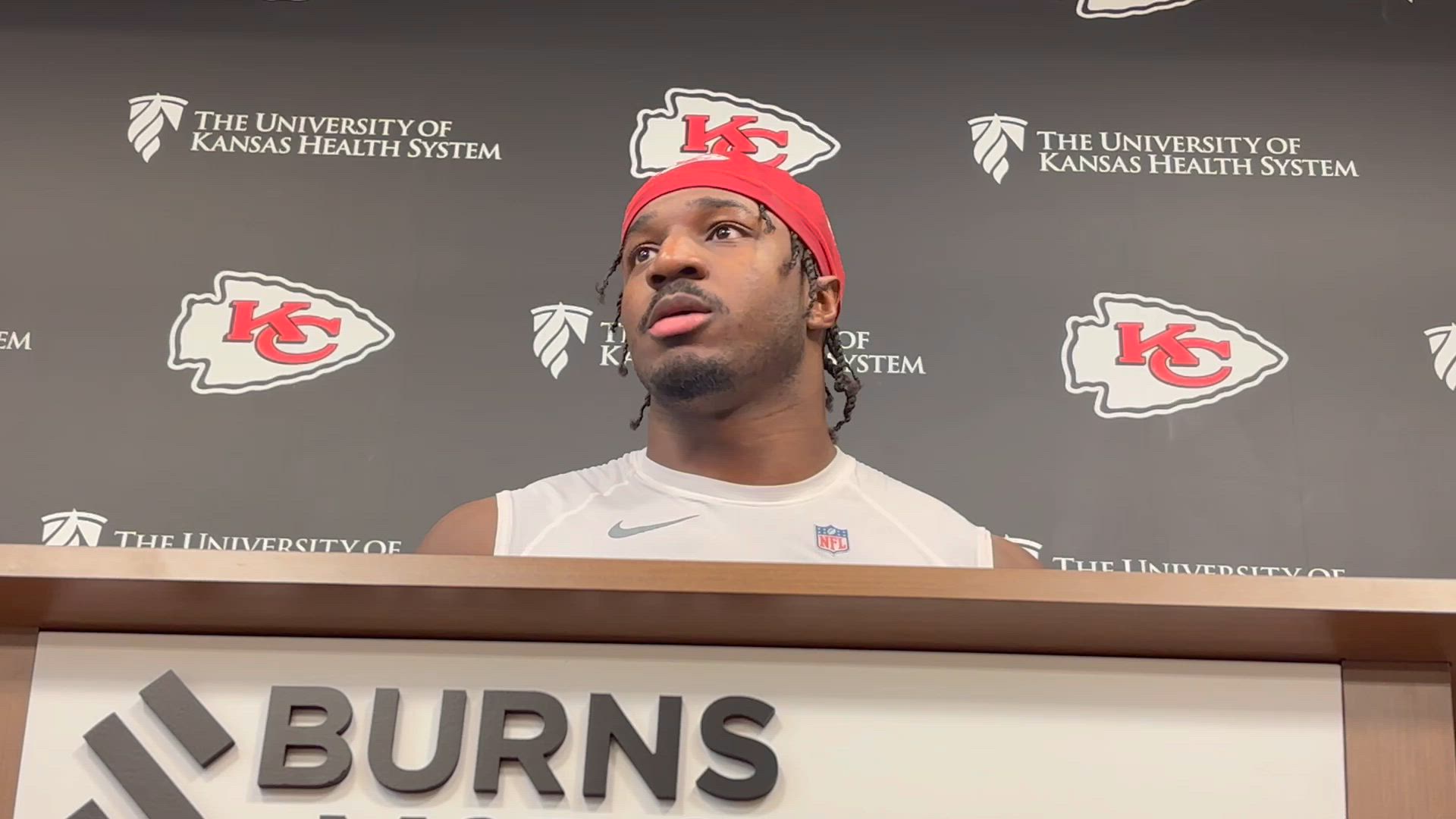 Kansas City Chiefs LB Jeffrey Bassa on what he's learned this year in KC