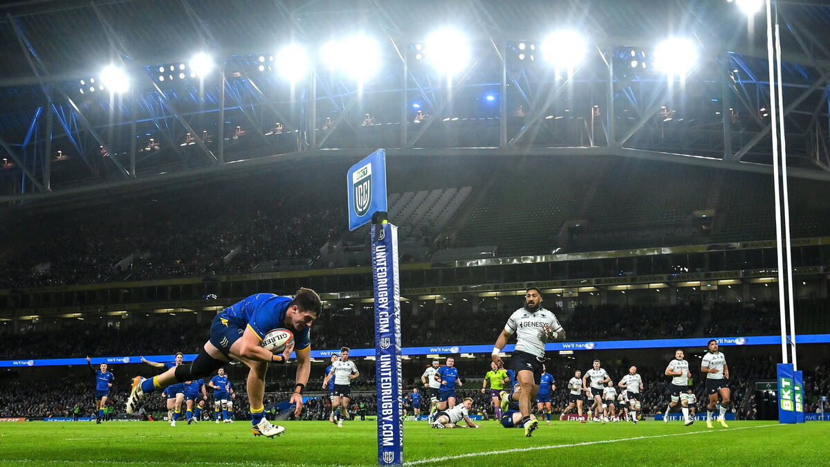 Dan Sheehan's focus on Leinster's stuttering attack pays off against ...